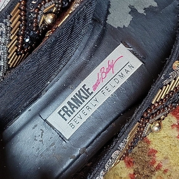 Beverly Feldman | Shoes | Vintage Frankie And Baby 8s Sequin Shoes ...